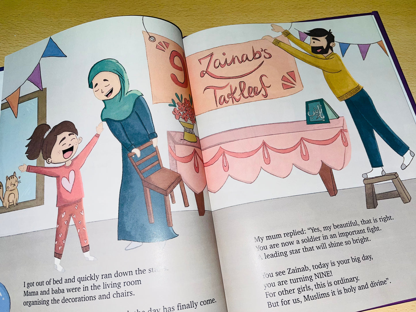 The Hijab of Zainab – House of Taha