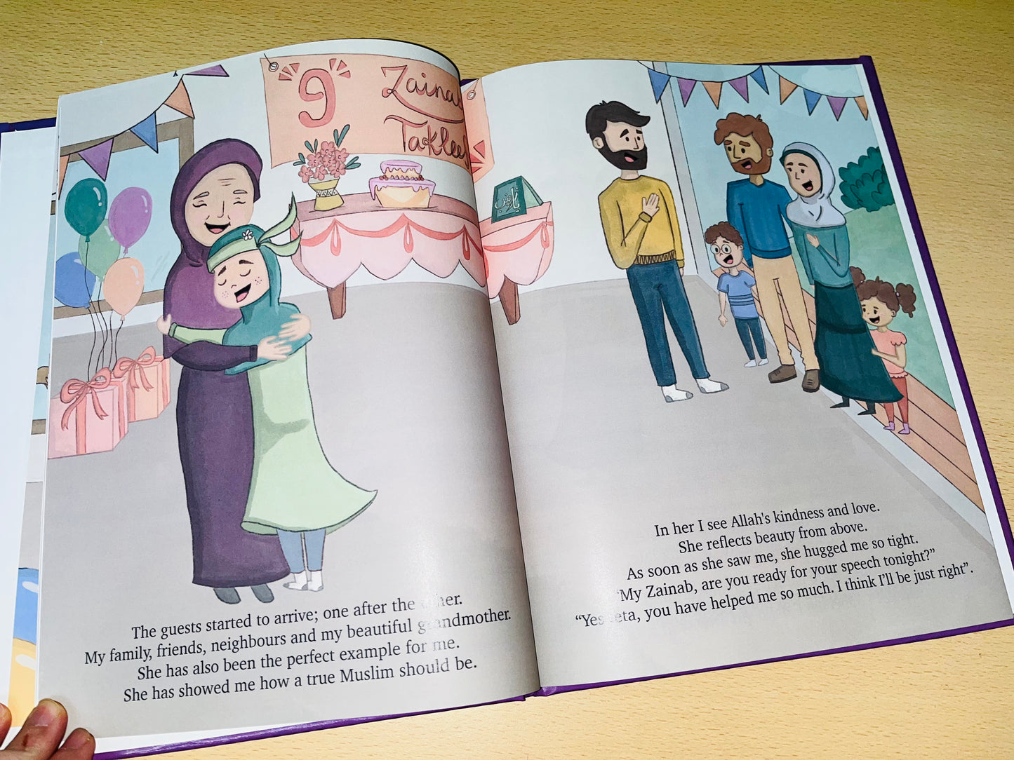 The Hijab of Zainab – House of Taha