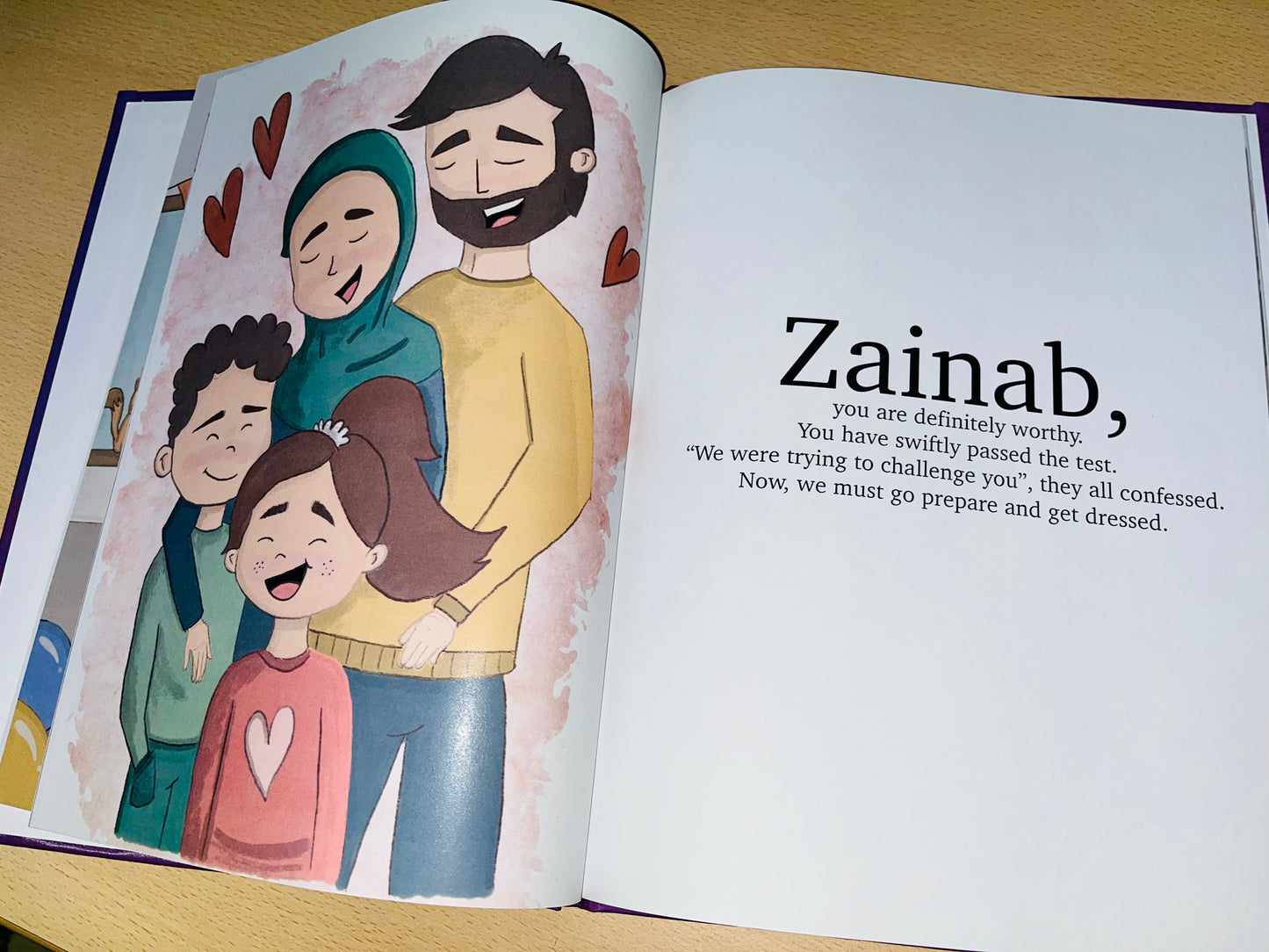 The Hijab of Zainab – House of Taha