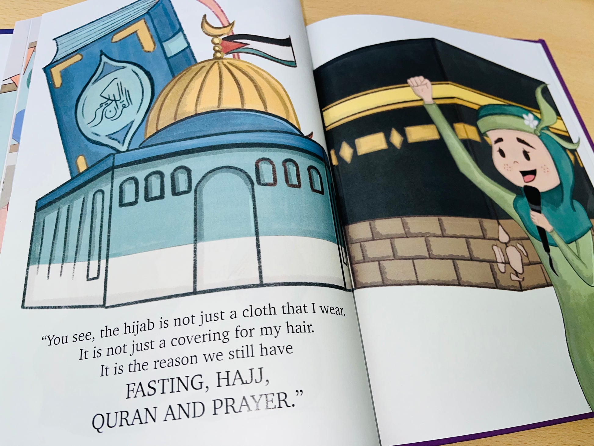 The Hijab of Zainab – House of Taha