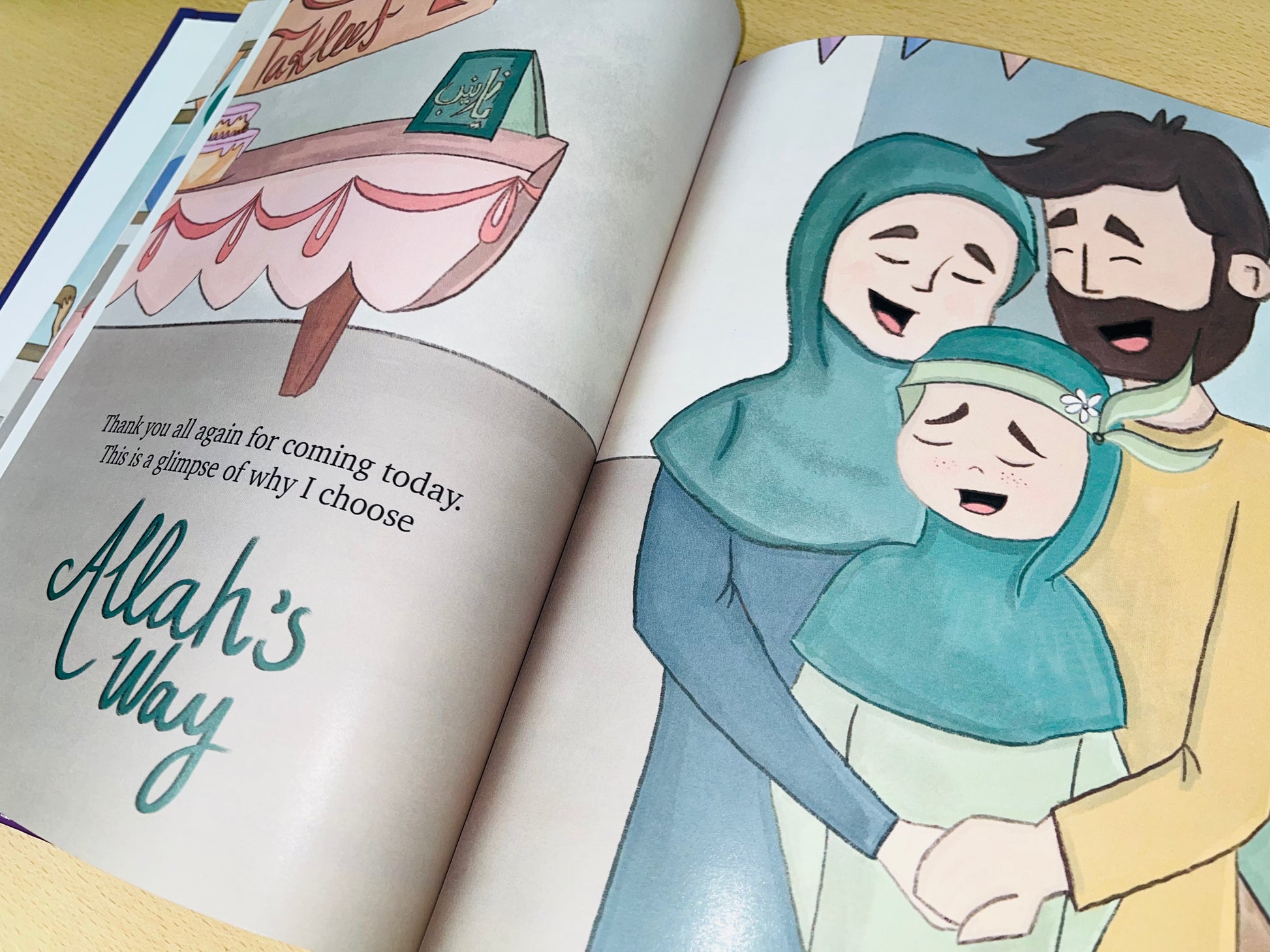 The Hijab of Zainab – House of Taha